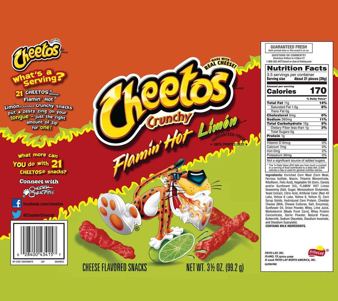 Various Cheetos Prints for 20oz Tumblers Sublimation Printing - Etsy