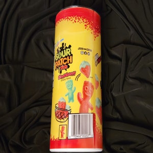 Strawberry Sour Patch Kids Candies 20oz Tumbler - Etsy