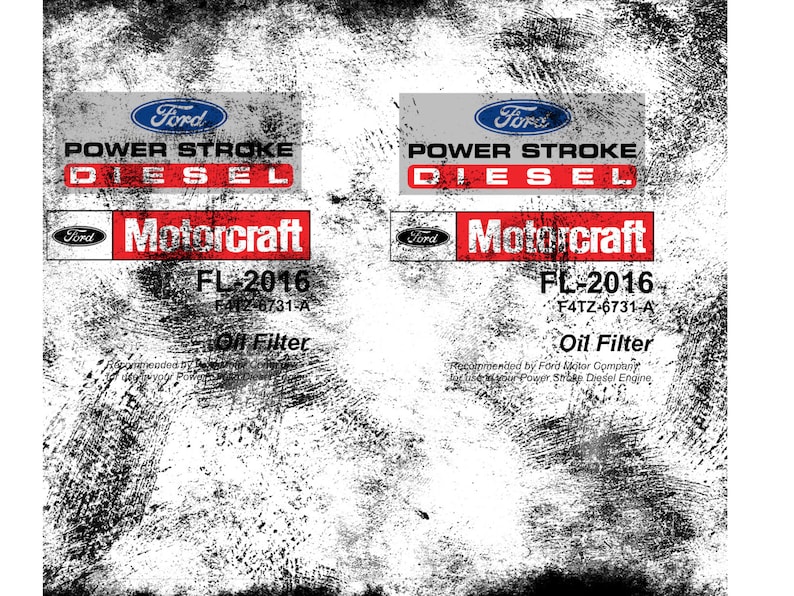 Print File for 20oz Tumbler Wrap Ford Power Stroke - Etsy