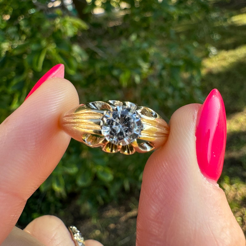 Buttercup Setting - Etsy