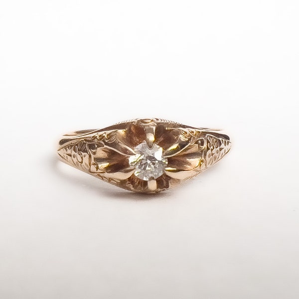 Ring Buttercup Setting - Etsy