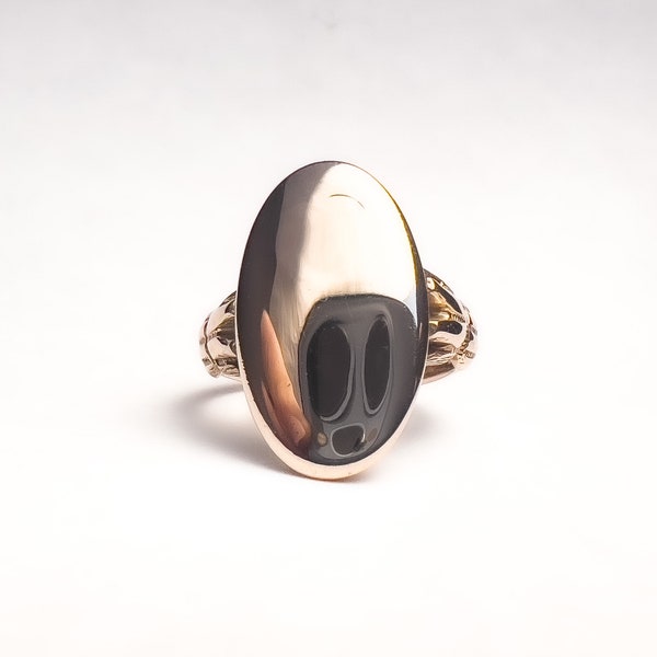 Antique Signet Ring - Etsy