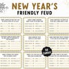 New Years Eve Taboo Game, Family Party Game, Printable New Year Family ...