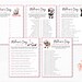 15 Mother's Day Games Bundle, Printable Games for Kids and Adults ...