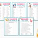 Summer Game Bundle, Printable Summer Game for Kids and Adults ...