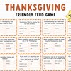 Thanksgiving Taboo Game Cards, Party Game, Printable Thanksgiving ...