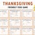 Thanksgiving Taboo Game Cards, Party Game, Printable Thanksgiving ...