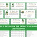 St. Patrick's Day True or False Game, Printable St. Patrick's Day ...