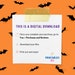 Halloween Riddle Me This Game, Printable Halloween Party Game ...