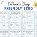 Famous TV Dads Match up Game Printable, Father's Day Printable Game ...