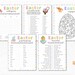 15 Easter Games Bundle Printable, Easter Party Game Printable ...