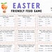 Easter Friendly Feud Game, Easter Quiz Trivia Night, Family Friendly ...