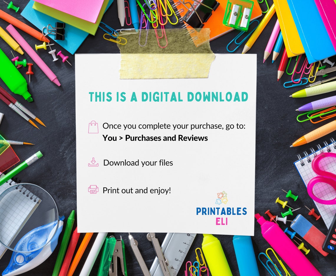 Back to School Games Bundle Printable Back to School Games - Etsy