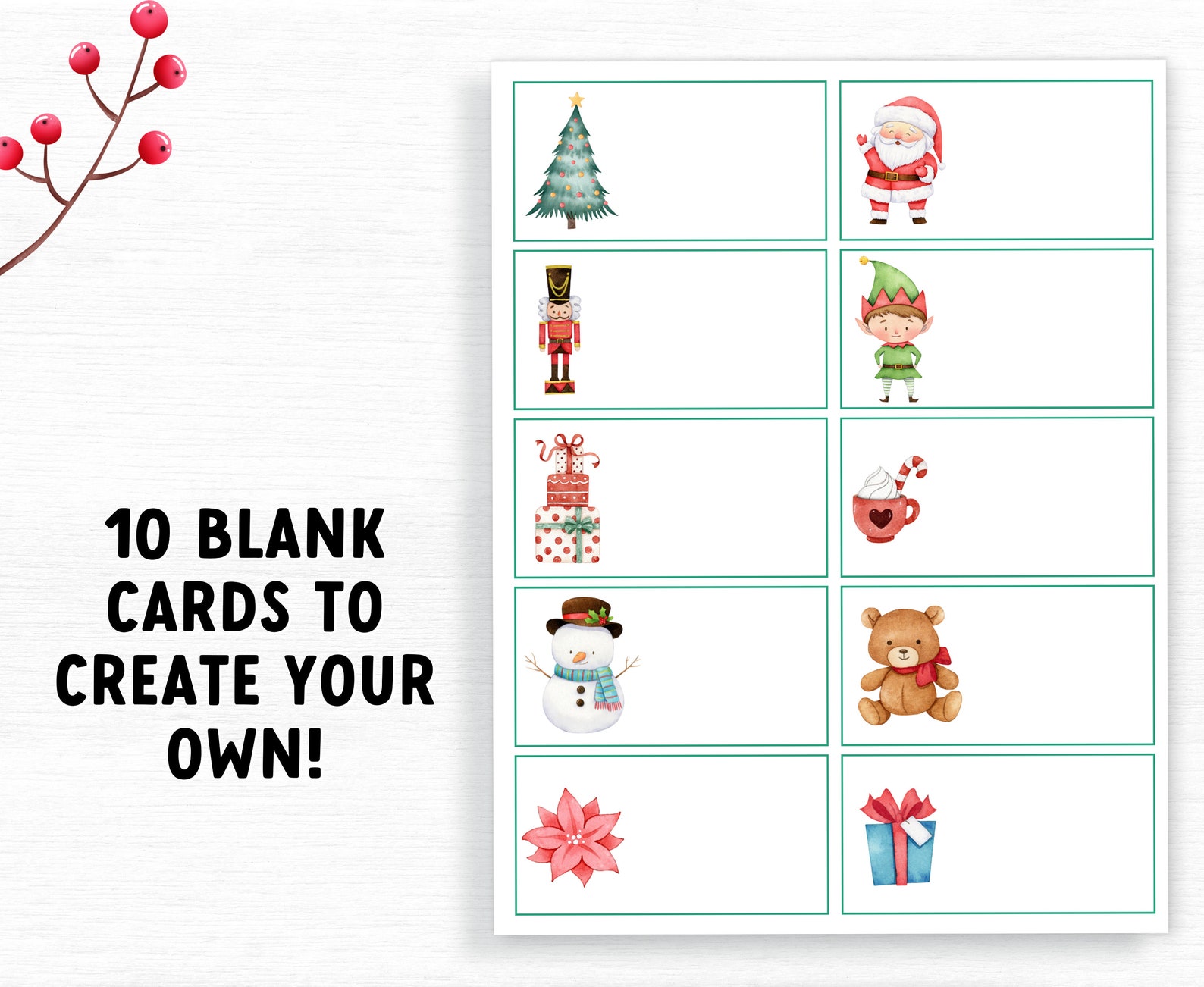 Christmas Conversation Starters, Christmas Party Game Printable, Family ...
