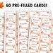 Thanksgiving Charades Printable Game, Charades Cards, Thanksgiving ...