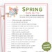 Spring Riddle Me This Game, Printable Spring Game for Adults ...