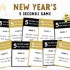 New Years Eve Taboo Game, Family Party Game, Printable New Year Family ...