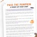 Autumn Scavenger Hunt Game, Printable Fall Party Game, Autumn Activity ...