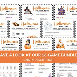 Halloween Riddle Me This Game, Printable Halloween Party Game ...