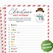 Christmas Emoji Pictionary Game, Family Christmas Game Printable ...