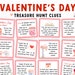 Valentines Day Taboo Game, Party Game, Printable Valentines Family Game ...