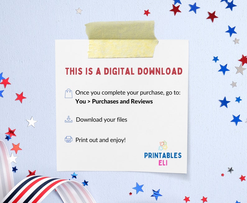 Printable Memorial Day Scavenger Hunt Game, Memorial Day Game for Kids ...