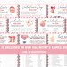 Valentines Day Love Songs Match up Game Printable, Family Game ...