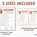 Autumn Riddle Me This Printable Game, Family Fall Game Printable ...