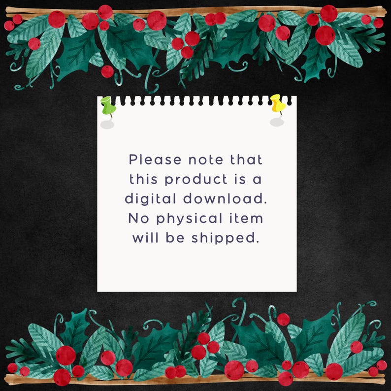 Pass the Prize Game Printable, Holiday Poem Gift Exchange, Printable ...