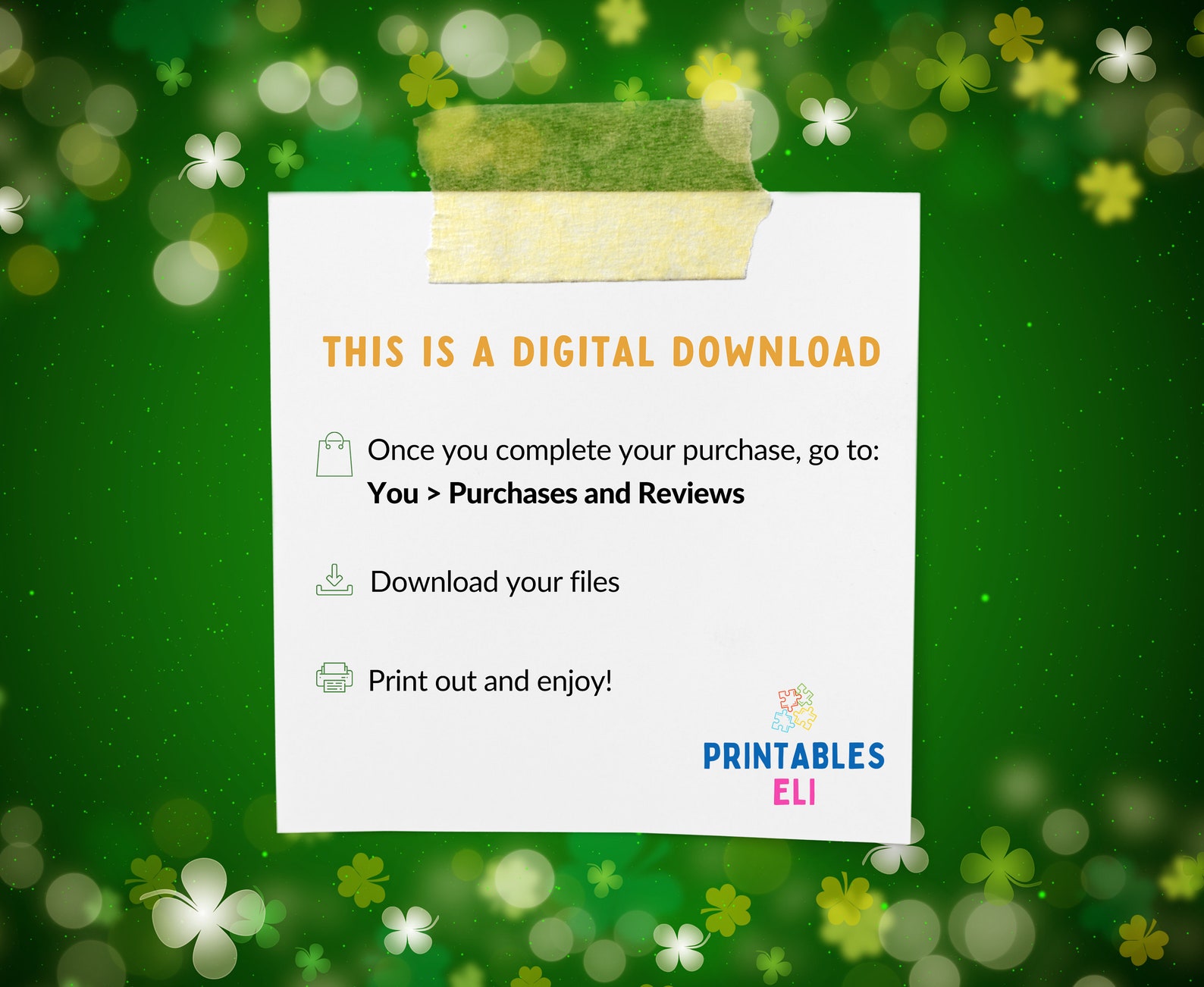 Roll and Color St. Patrick's Day Printable Game - Etsy