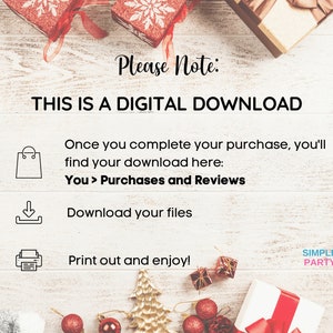 Christmas Conversation Starters Christmas Party Game - Etsy