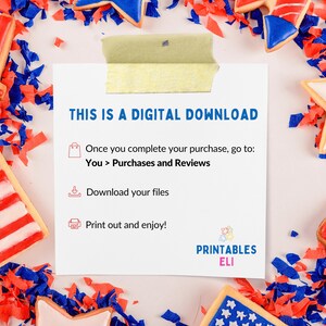 Roll and Color Fourth of July Printable Game, 4th of July Game for Kids ...