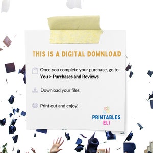 15 Graduation Day Games Printable Bundle, Wishes for the Graduate ...