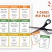 Thanksgiving Taboo Game Cards, Party Game, Printable Thanksgiving ...
