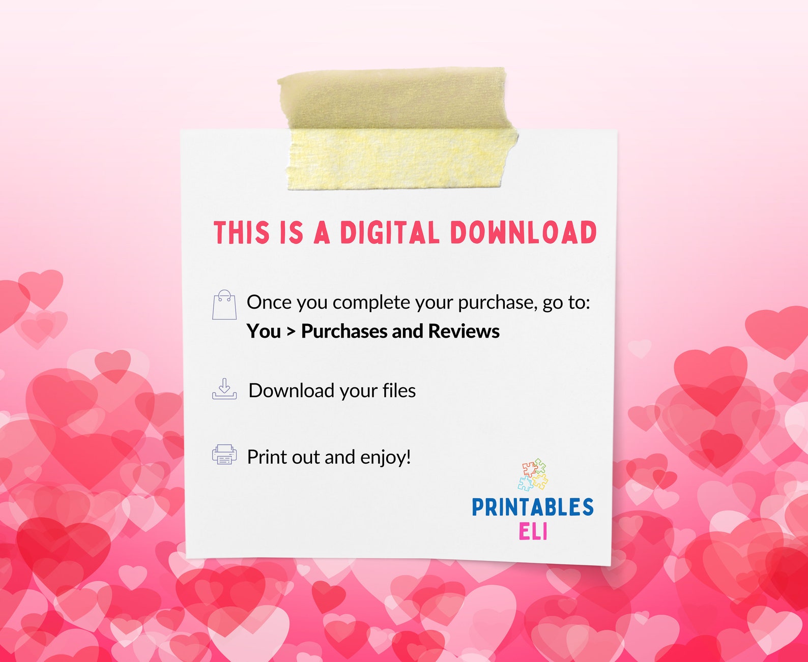 Valentines Day Food Pairs Printable Game, Printable Valentines Day ...