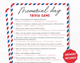 Music of America Match up Game, Printable Family Game, Patriotic Trivia ...