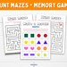 Road Trip Games Bundle, Printable Road Trip Activity Pack, Family Games ...