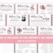 Mothers Day Game, Celebrity Moms Match up Printable Game, Printable ...
