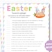 Easter True or False Game, Printable Easter Family Game, Easter Kids ...