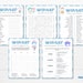 10 Winter Games Bundle Printable, Printable Winter Game for Kids and ...