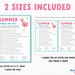 Summer Riddle Me This Printable Game, Family Summer Game Printable ...