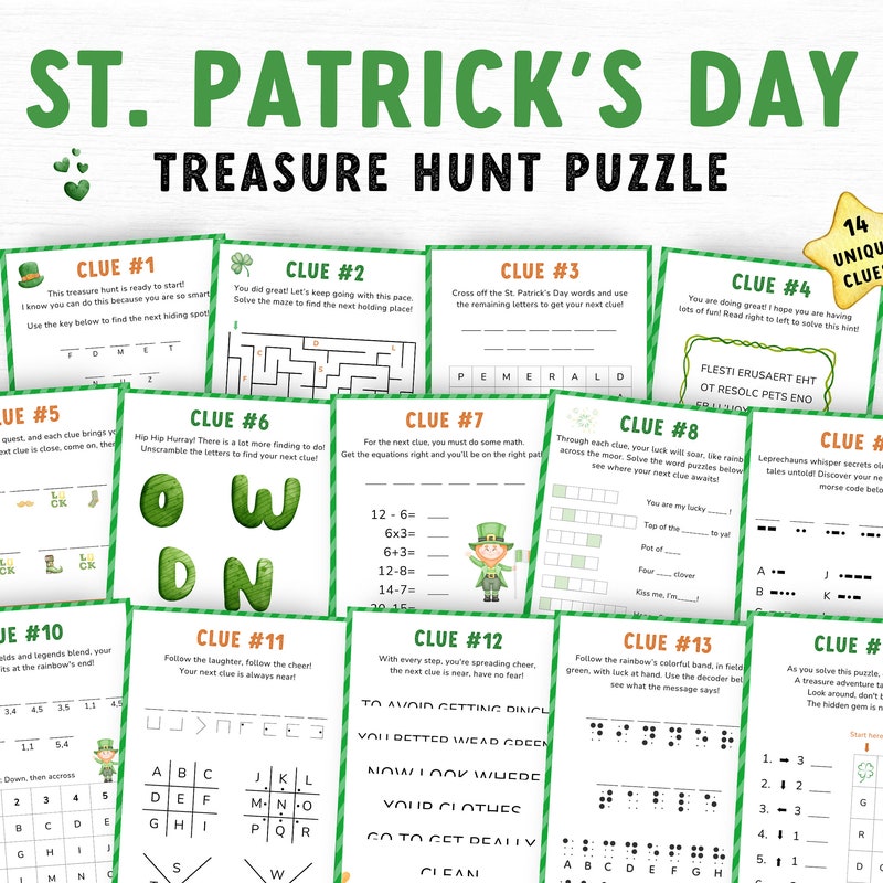 Treasure Hunt - Etsy