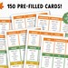 Thanksgiving Taboo Game Cards, Party Game, Printable Thanksgiving ...
