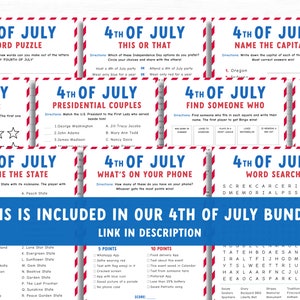 Roll and Color Fourth of July Printable Game, 4th of July Game for Kids ...