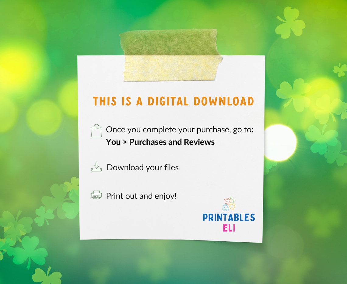 Roll and Color St. Patrick's Day Printable Game, Patrick's Day Page ...