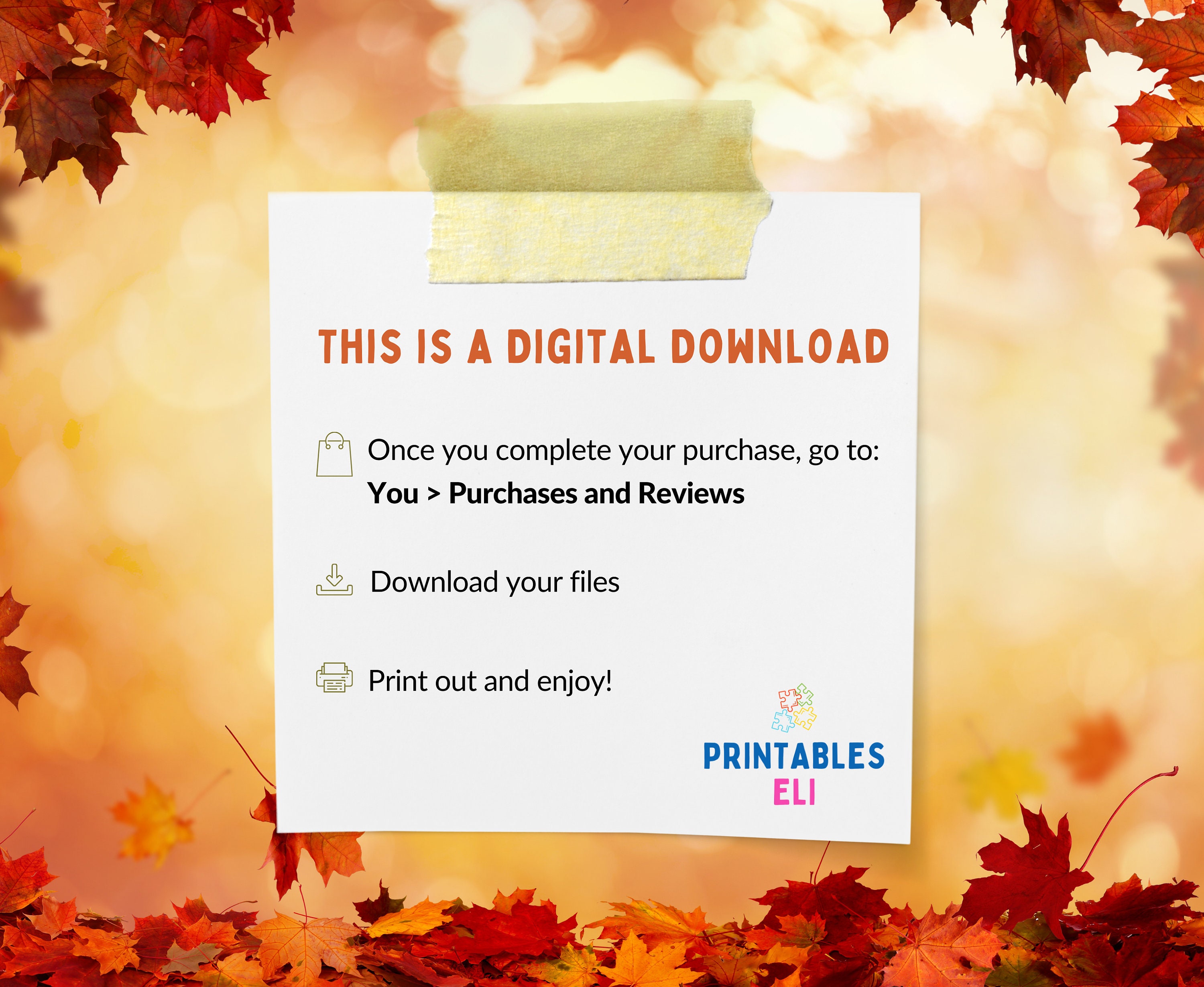 Autumn Games Bundle, Printable Fall Game for Kids and Adults, Autumn ...