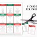 Christmas Taboo Game, Family Party Game, Printable Christmas Family ...