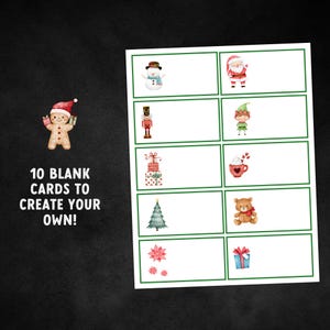 Christmas Conversation Starters, Christmas Party Game Printable, Family ...
