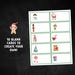 Christmas Conversation Starters, Christmas Party Game Printable, Family ...