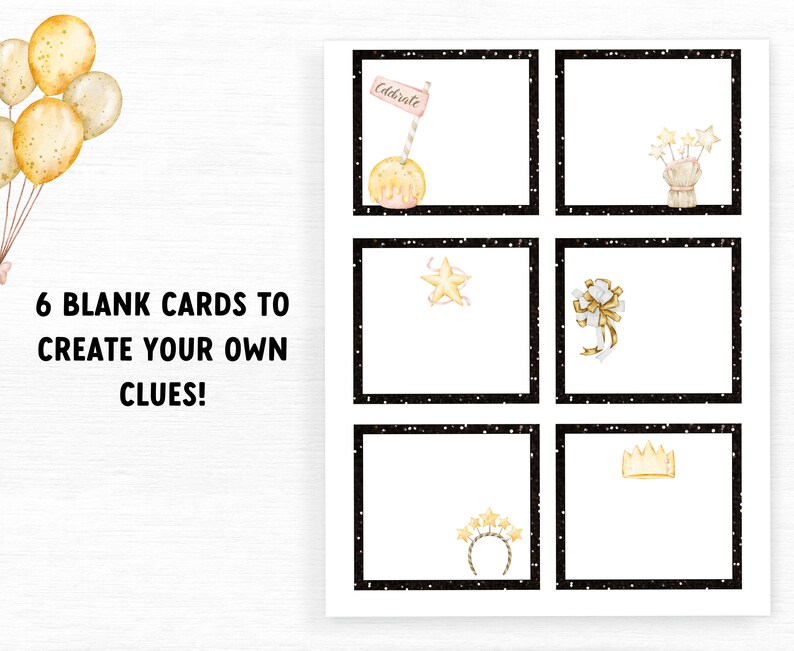 New Years Eve Treasure Hunt Clues For Kids Holiday Treasure Hunt Game new-years-eve-treasure-hunt-clues-for-kids-holiday-treasure-hunt-game